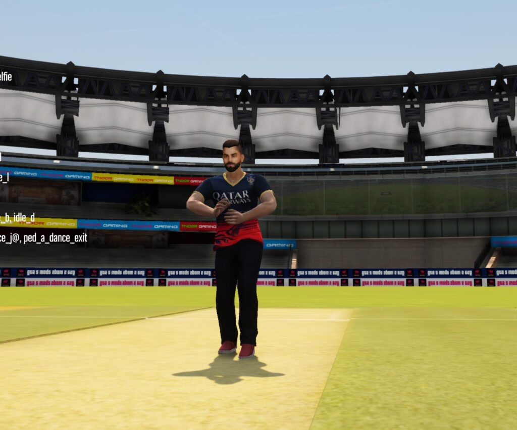 Cricket Stadium GTA 5 mod - INDIANGTA5MODS.COM