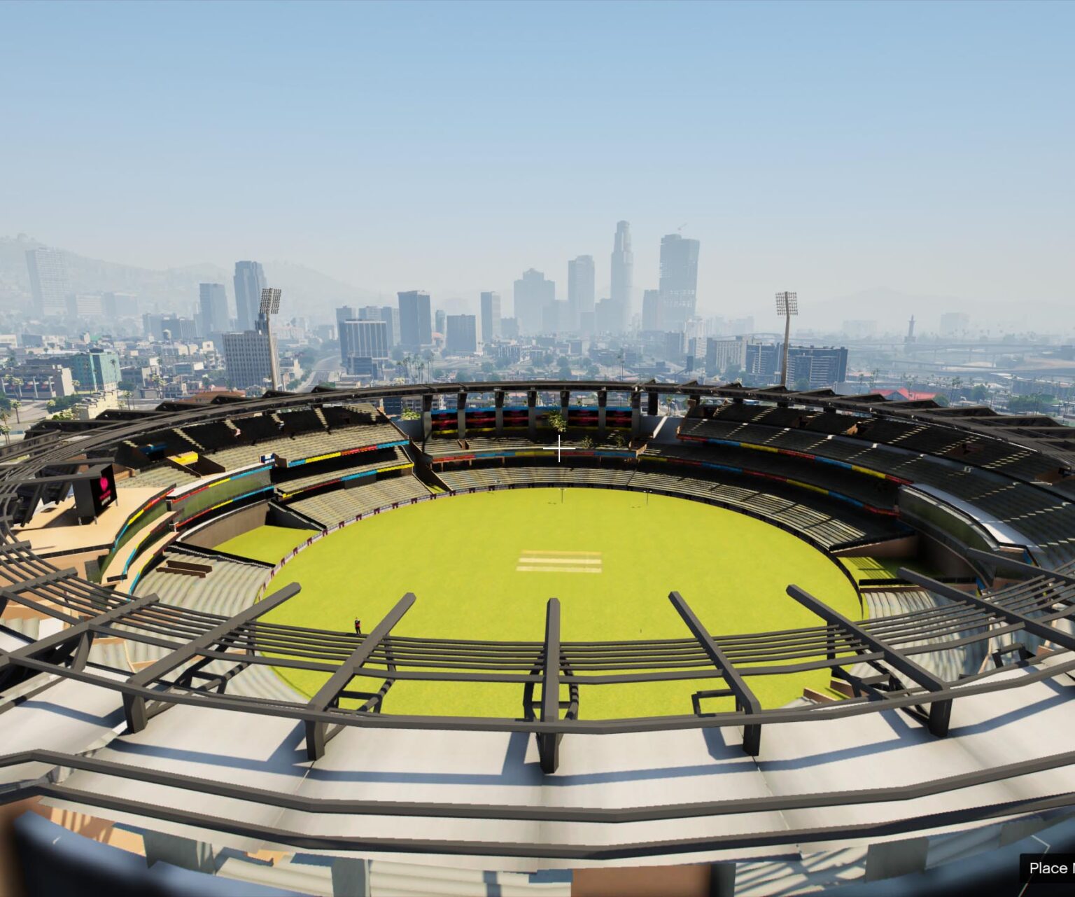 Cricket Stadium GTA 5 mod - INDIANGTA5MODS.COM