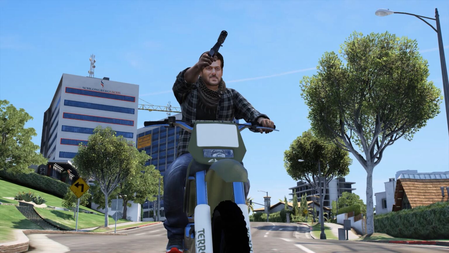 Salman Khan Tiger 3 GTA Mod - INDIANGTA5MODS.COM