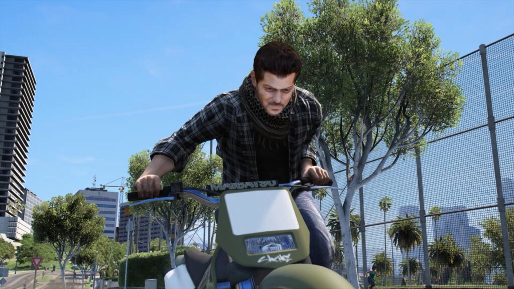Salman Khan Tiger 3 GTA Mod - INDIANGTA5MODS.COM