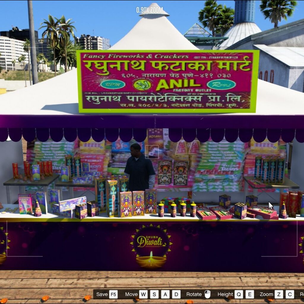 Diwali Pataka Shop - INDIANGTA5MODS.COM