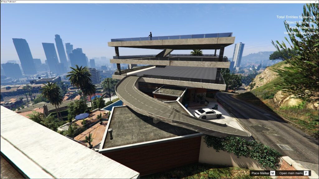 Mahatma Gandhiji Statue GTA 5 Mod - INDIANGTA5MODS.COM