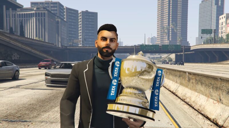 TATA IPL Trophy GTA 5 Mod - INDIANGTA5MODS.COM